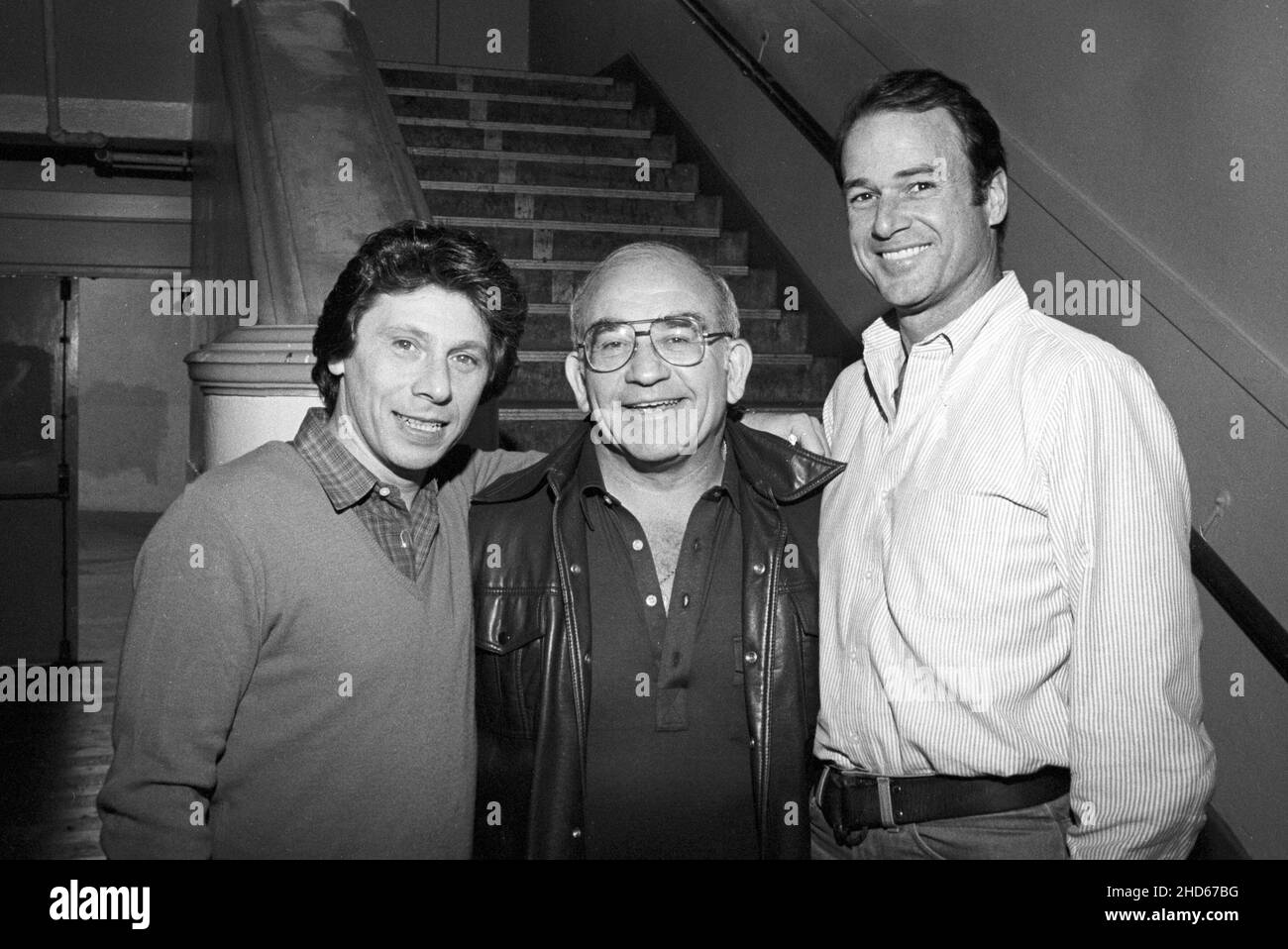 Robert Walden, Ed Asner and Jack Bannon Circa 1980's Credit: Ralph ...