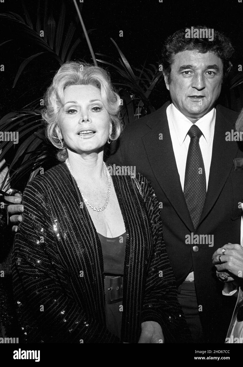Zsa Zsa Gabor Circa 1980's Credit: Ralph Dominguez/MediaPunch Stock ...