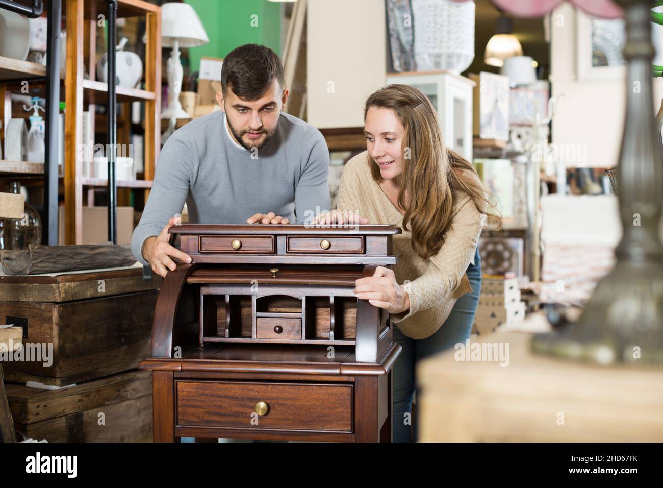 Writing cabinet hi-res stock photography and images - Alamy