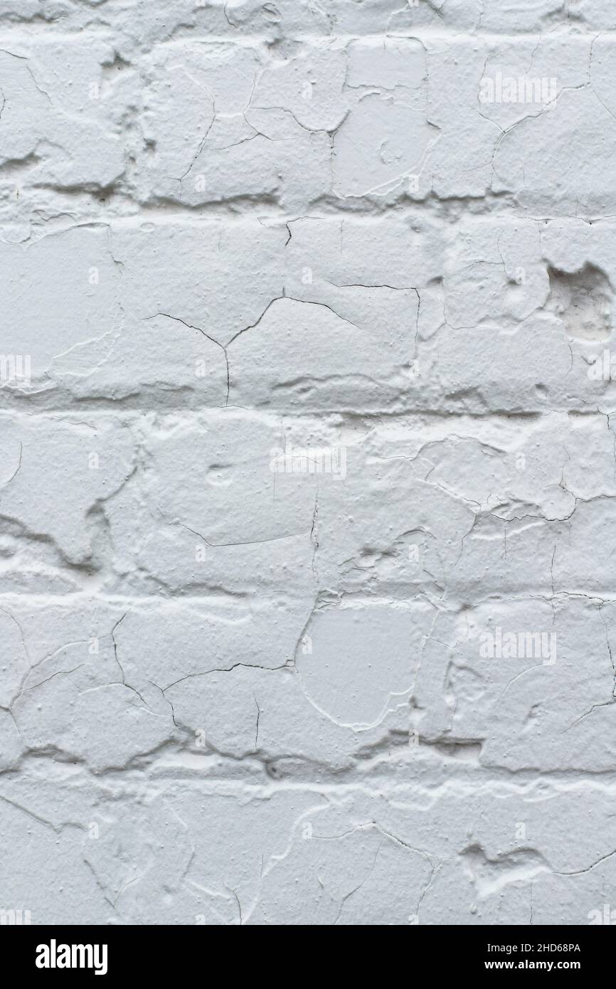 Close up of painted grey brick wall texture background Stock Photo - Alamy