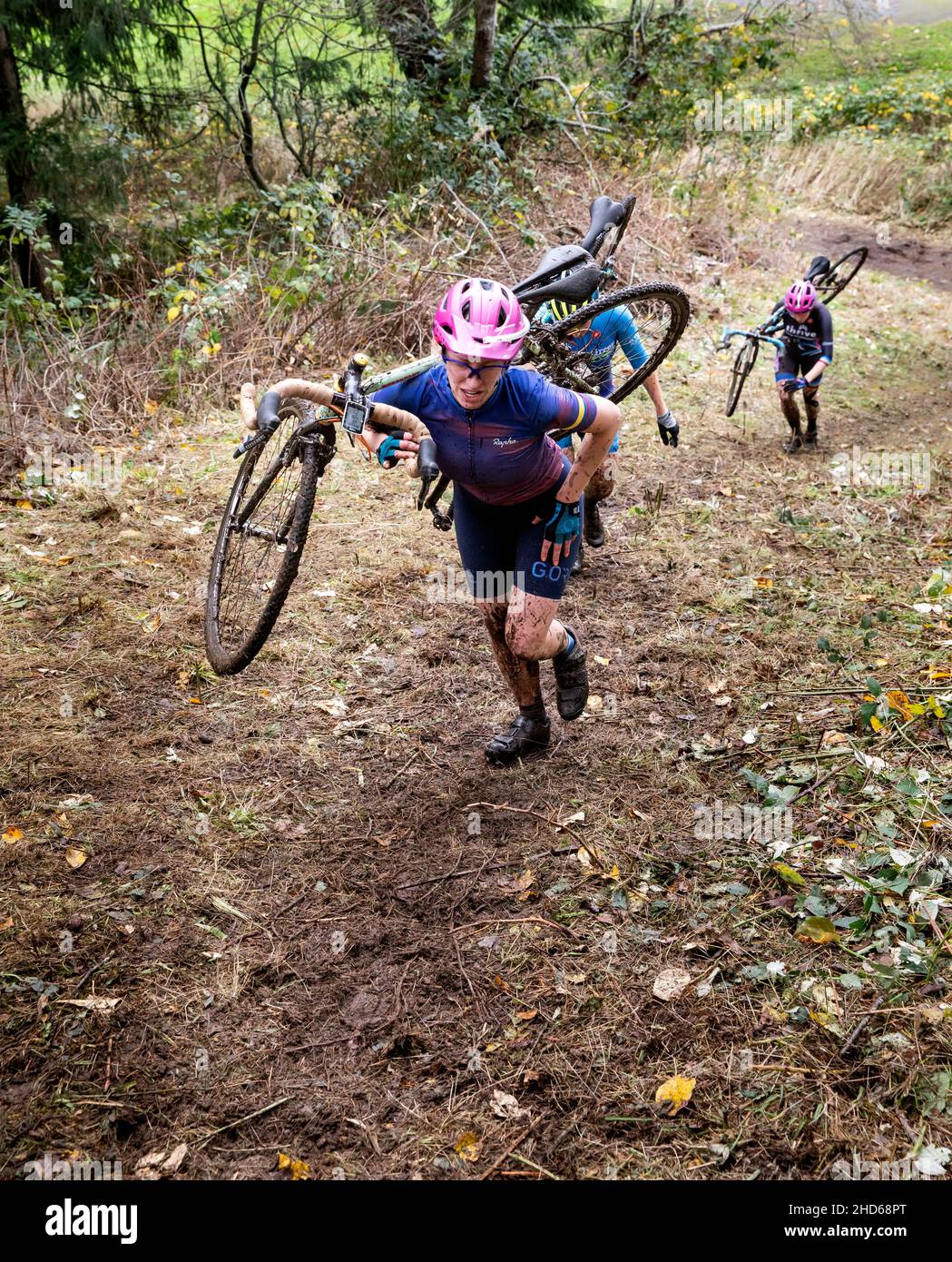 Hill climbing race hi-res stock photography and images - Alamy