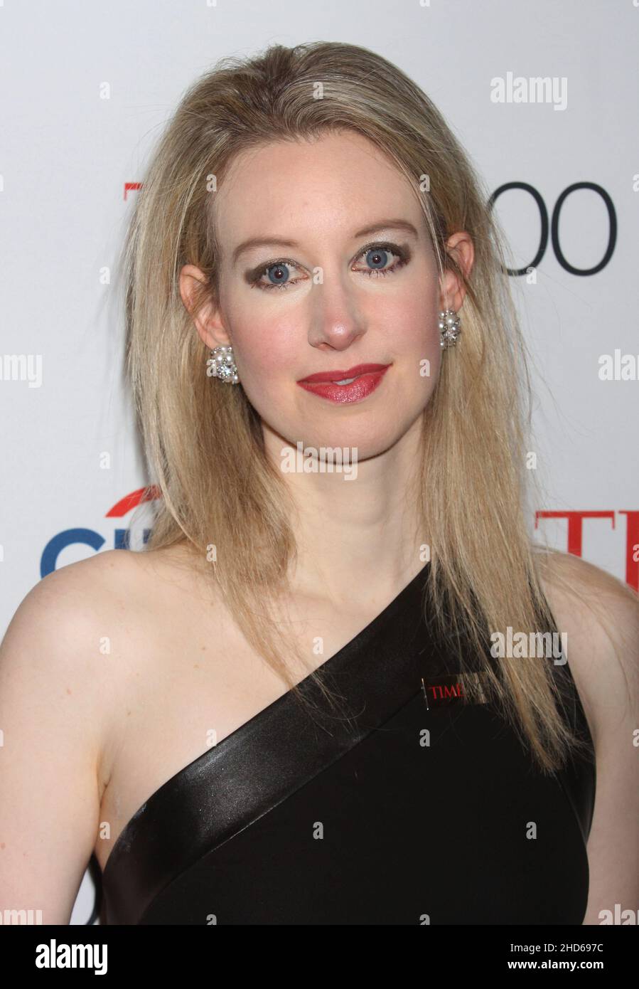 Elizabeth Holmes attends the 12th annual TIME 100 Gala to celebrate ...
