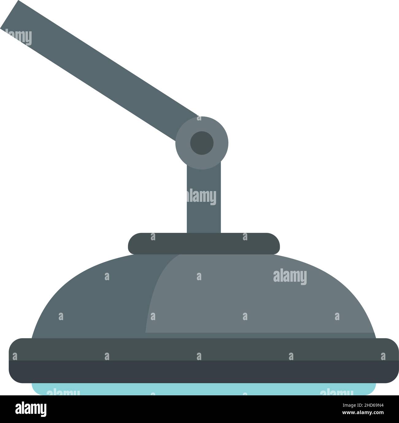 Operation surgical light icon. Flat illustration of operation surgical ...