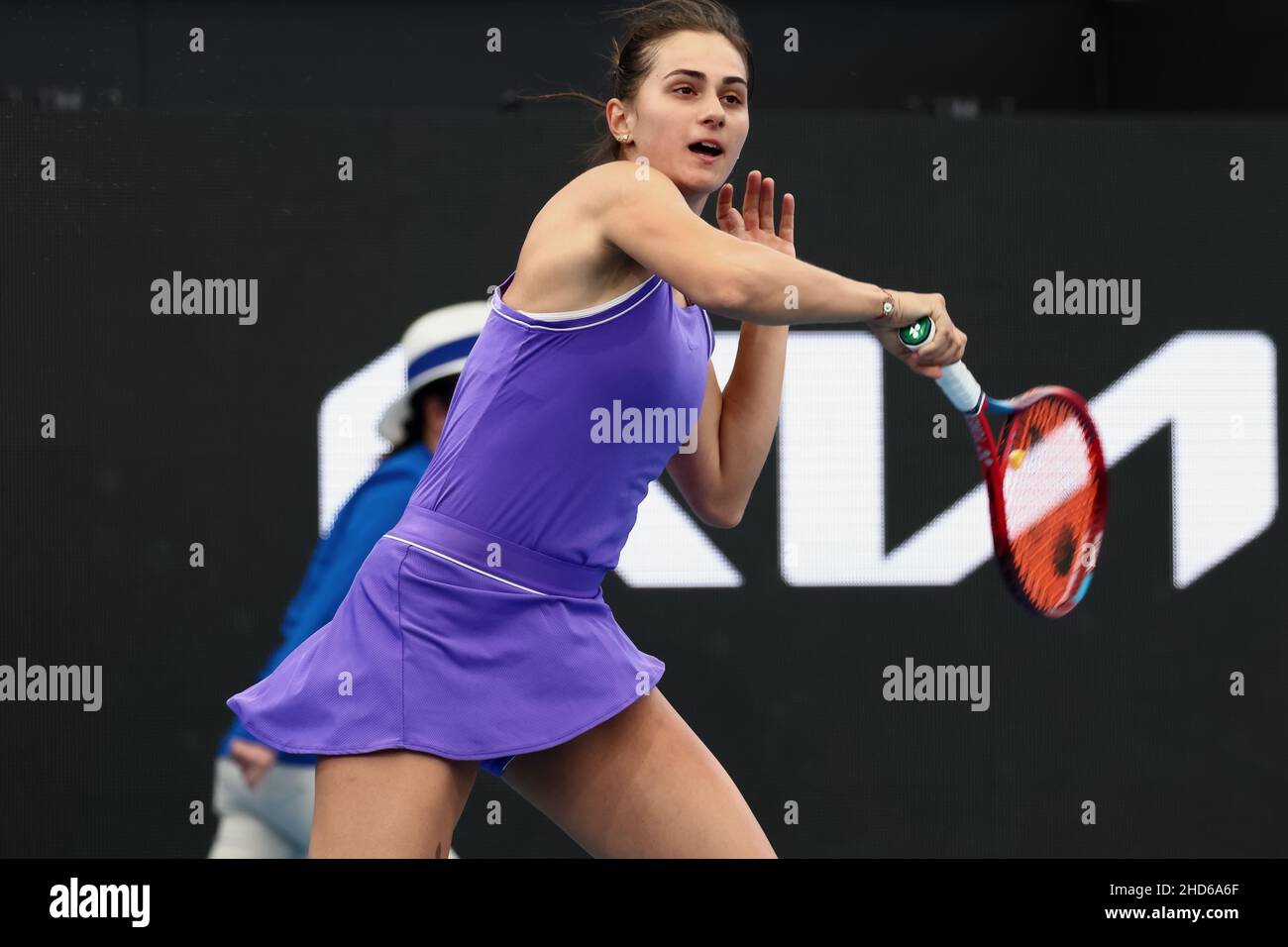 Adelaide, Australia, 4 January, 2022. Anastasia Gasanova of Russia ...