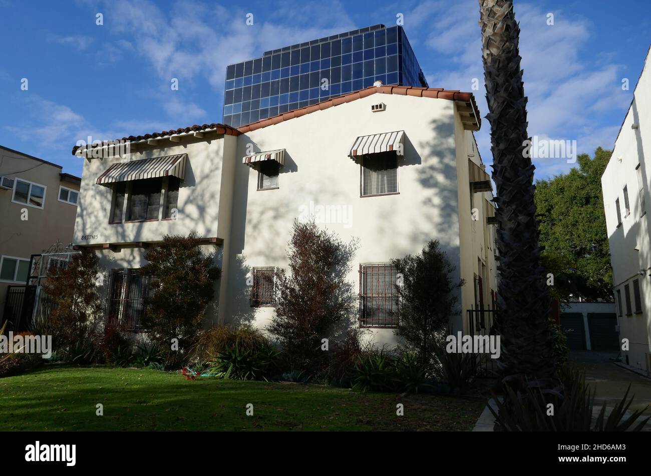 Los Angeles, California, USA 28th December 2021 A general view of ...