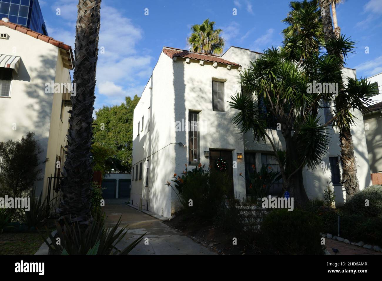 Los Angeles, California, USA 28th December 2021 A general view of ...