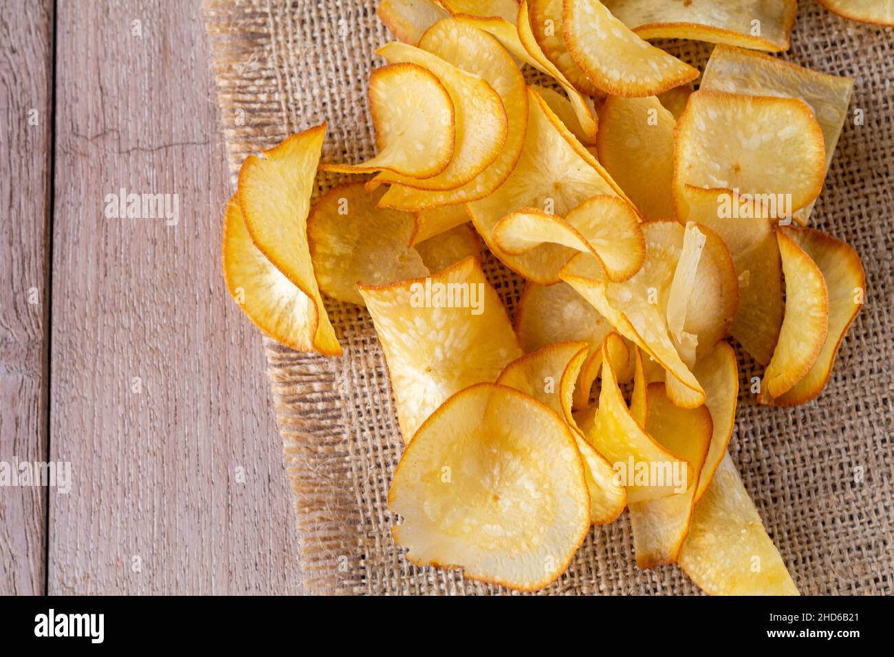 Tapioca Chips