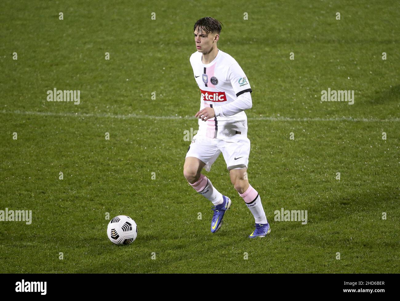 Edouard Michut of PSG during the French Cup, round of 32, football ...