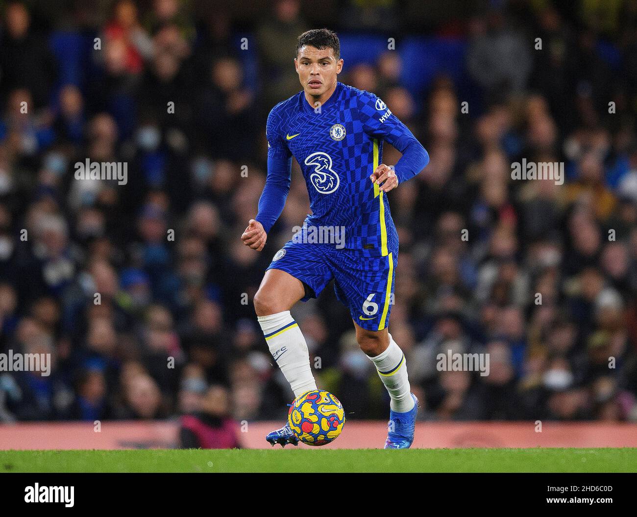 Thiago silva chelsea premier hi-res stock photography and images - Alamy
