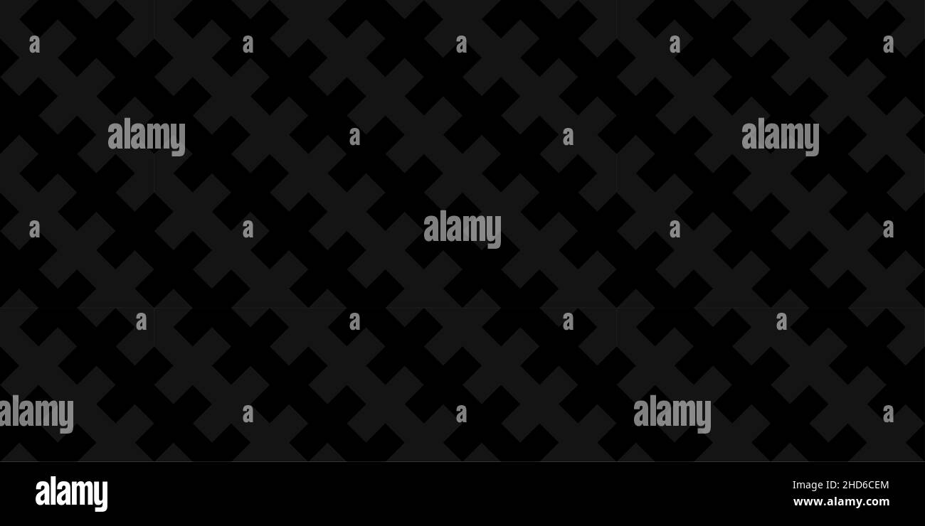 Simple Dark Black Flat Seamless Abstract Vector Illustration Background ...