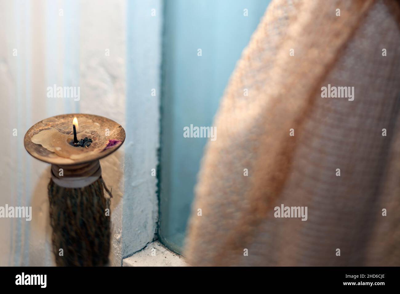 Dying candle hi-res stock photography and images - Alamy