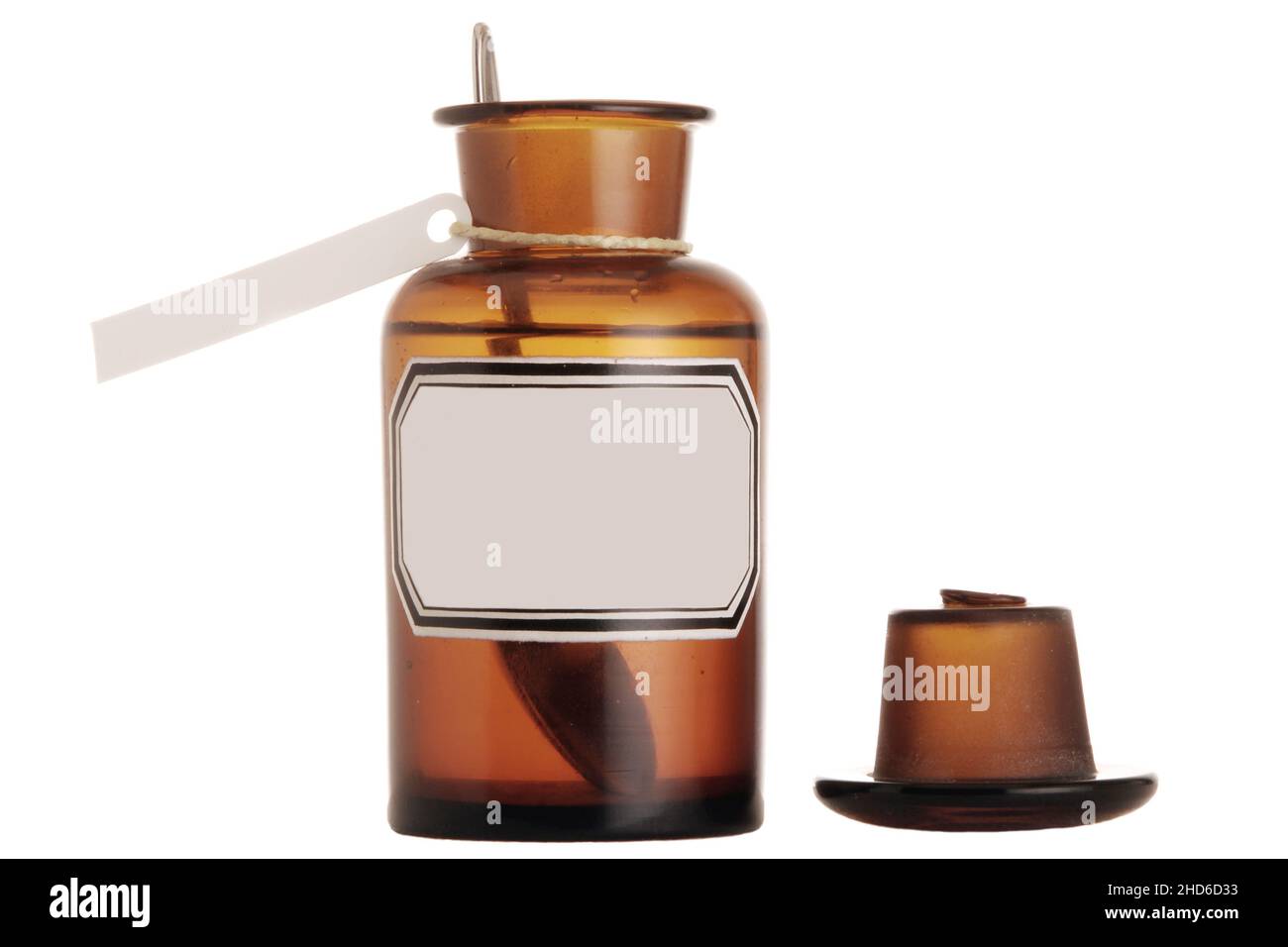 Old fashioned medicine bottle hi-res stock photography and images - Alamy