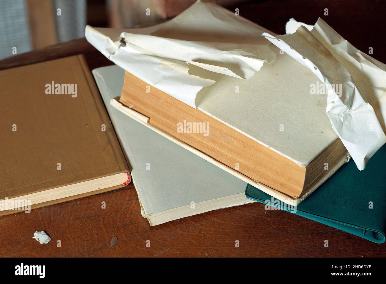 Old book close up on hi-res stock photography and images - Alamy