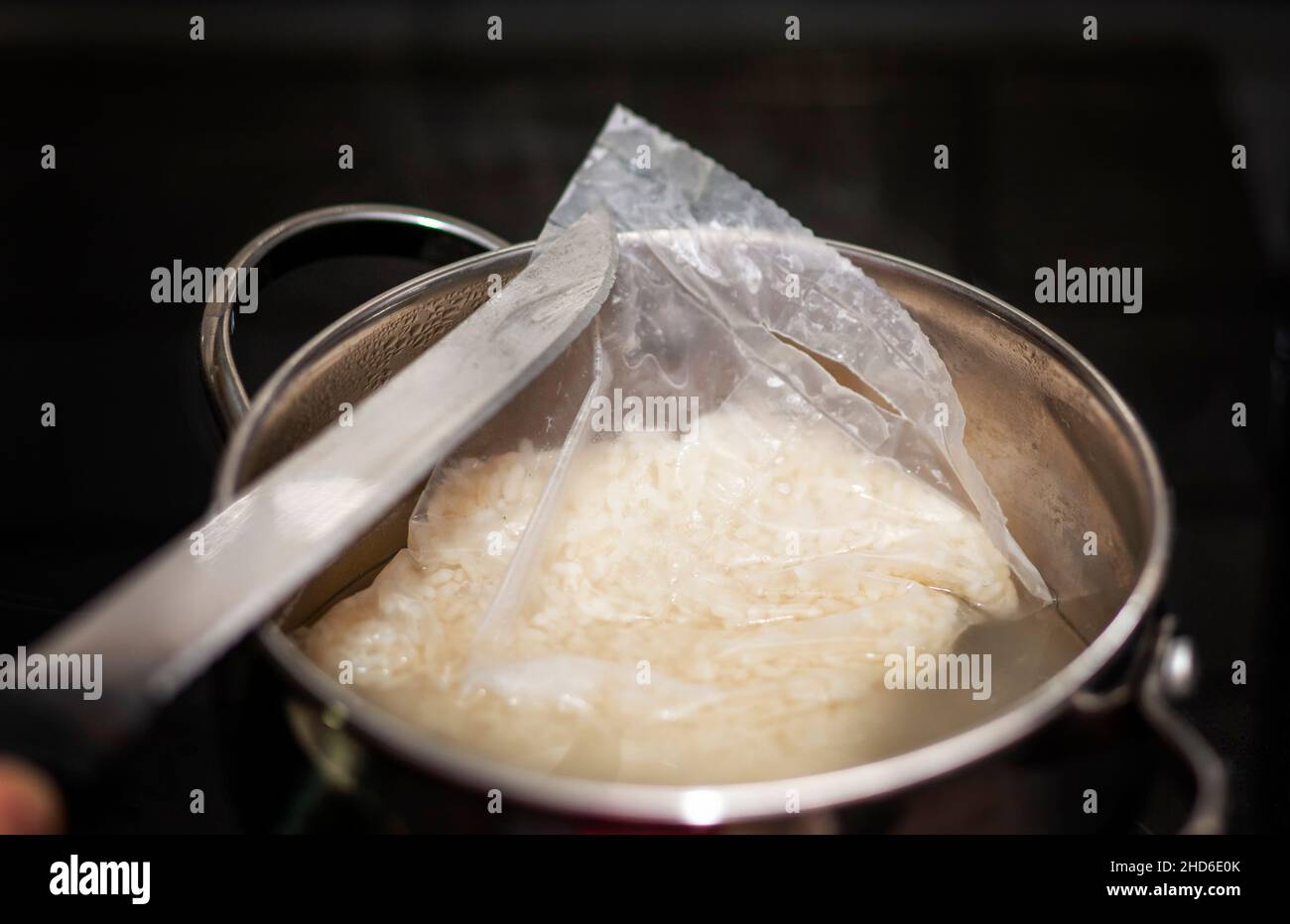 Sachet of rice hi-res stock photography and images - Alamy