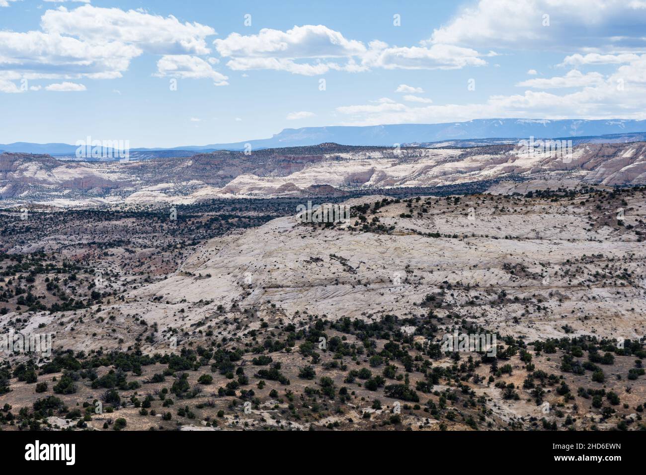 Dramatic scenery of the Grand Staircase - Escalante National Monument ...