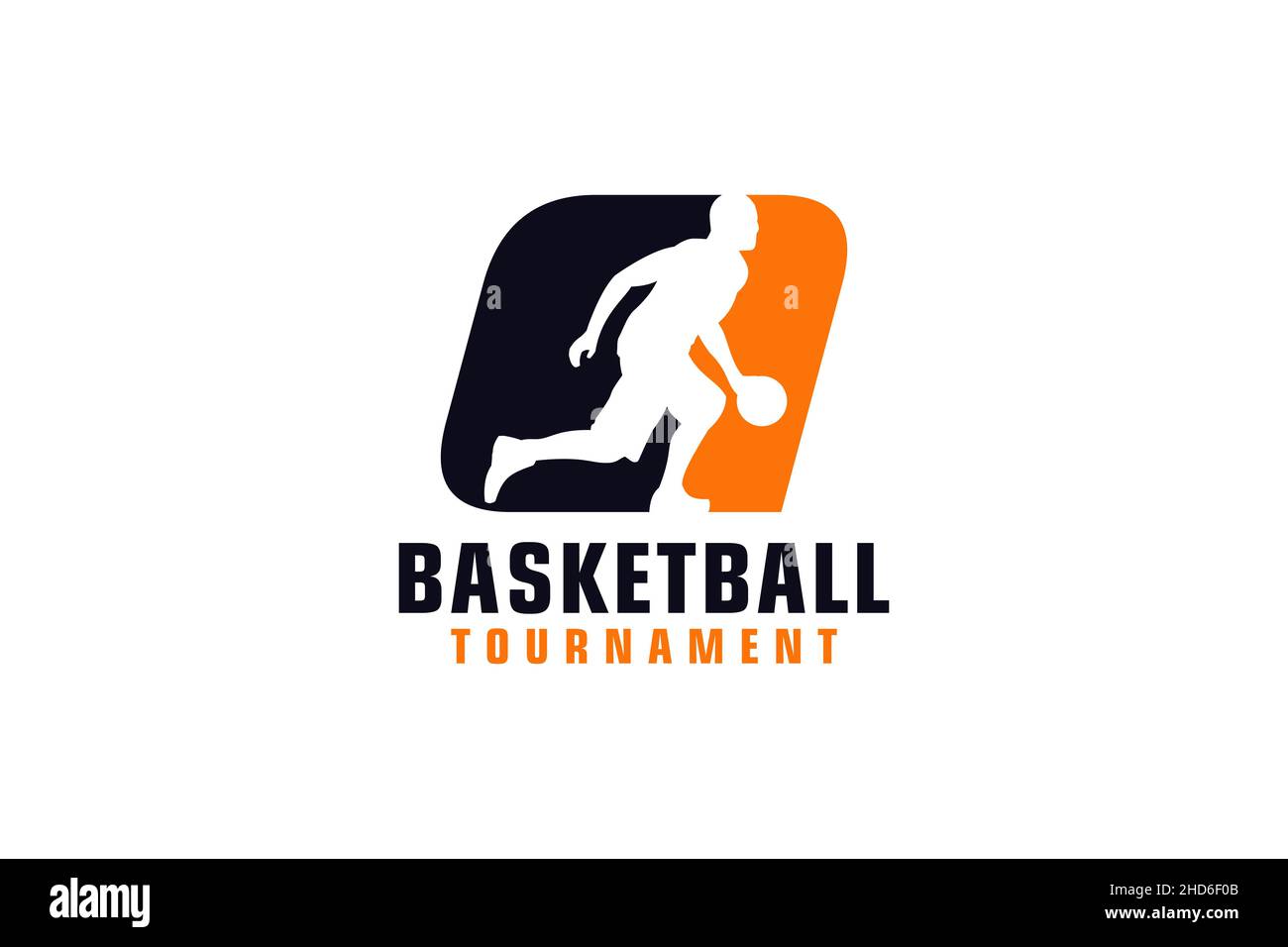 Letter Q with Basketball Logo Design. Vector Design Template Elements ...