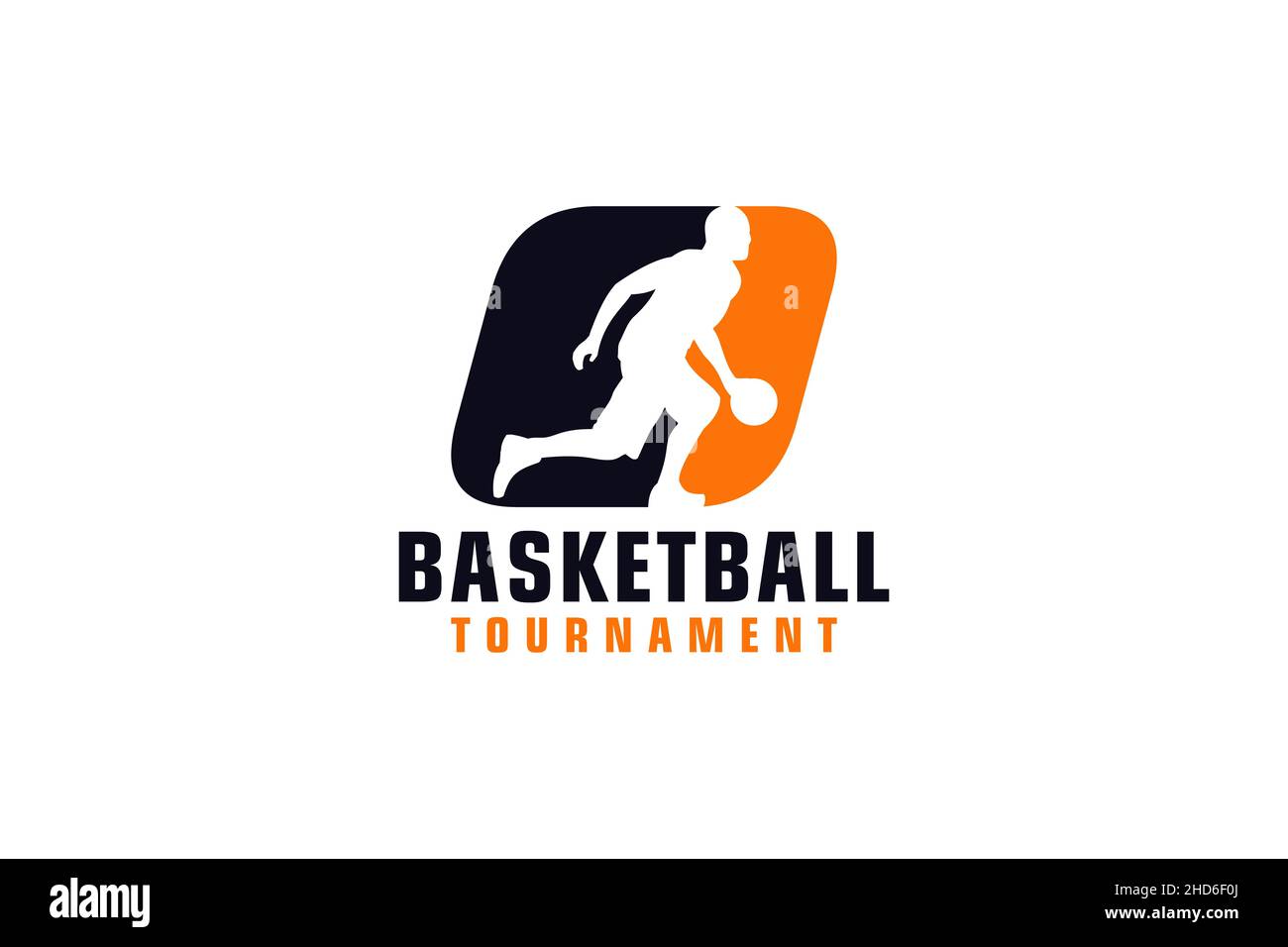 Letter O with Basketball Logo Design. Vector Design Template Elements ...