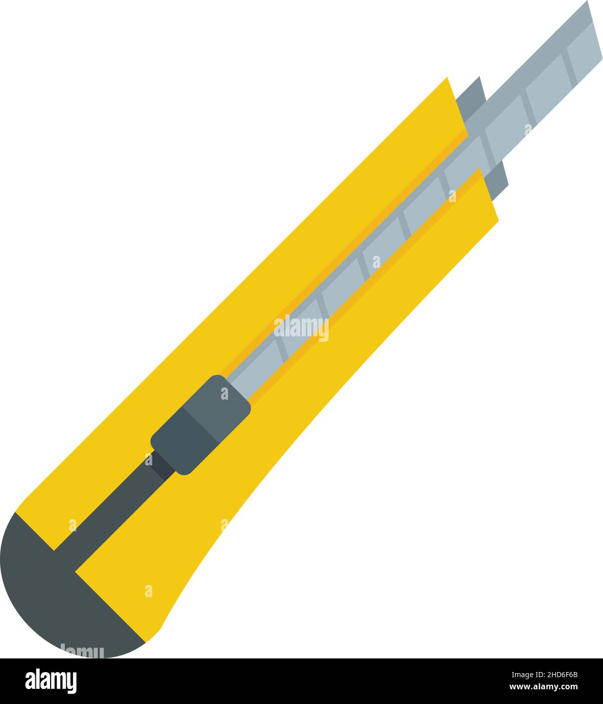 Cutter stanley icon. Flat illustration of cutter stanley vector icon ...