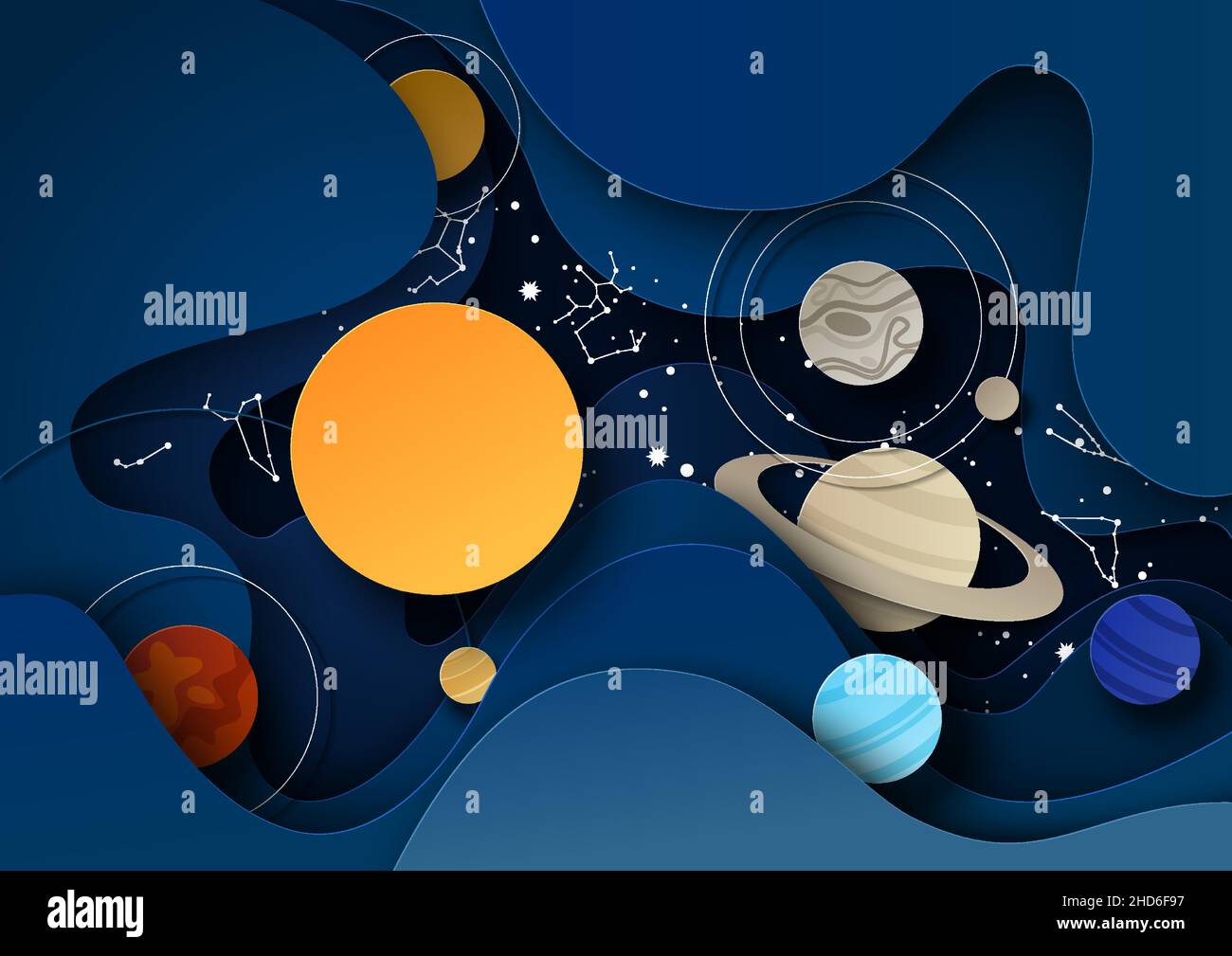 Zodiac constellations hi-res stock photography and images - Alamy