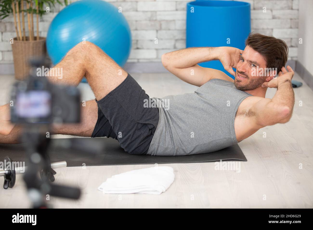 Slim young man poses hi-res stock photography and images - Alamy
