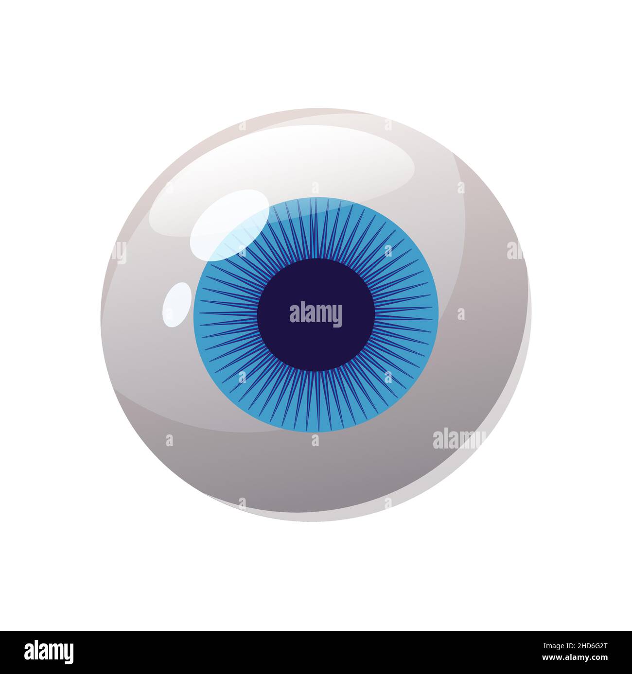 Image face retina Stock Vector Images - Alamy