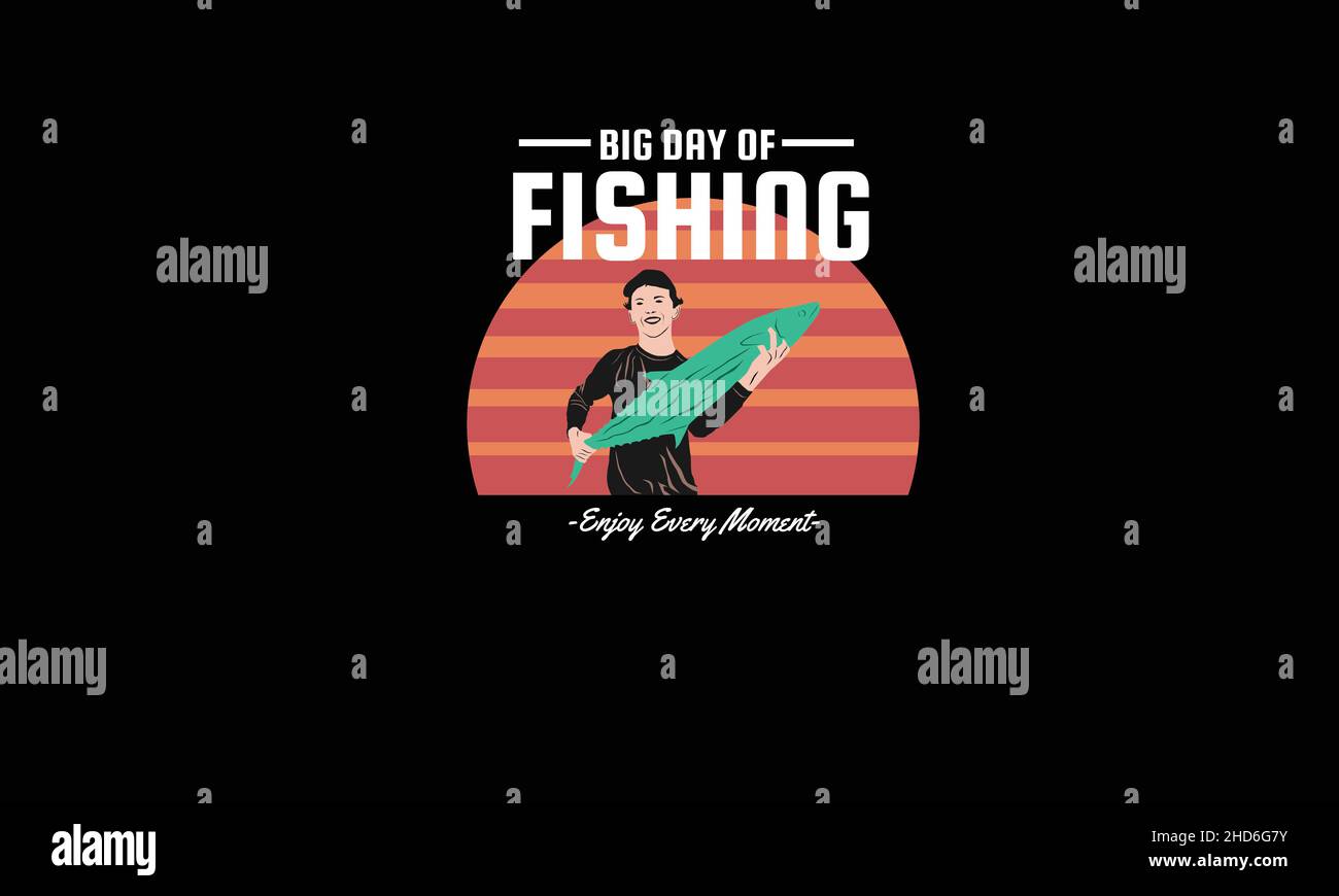 Fish every day Stock Vector Images - Alamy