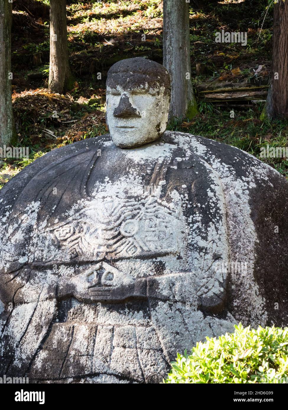 Manji stone buddha hi-res stock photography and images - Alamy