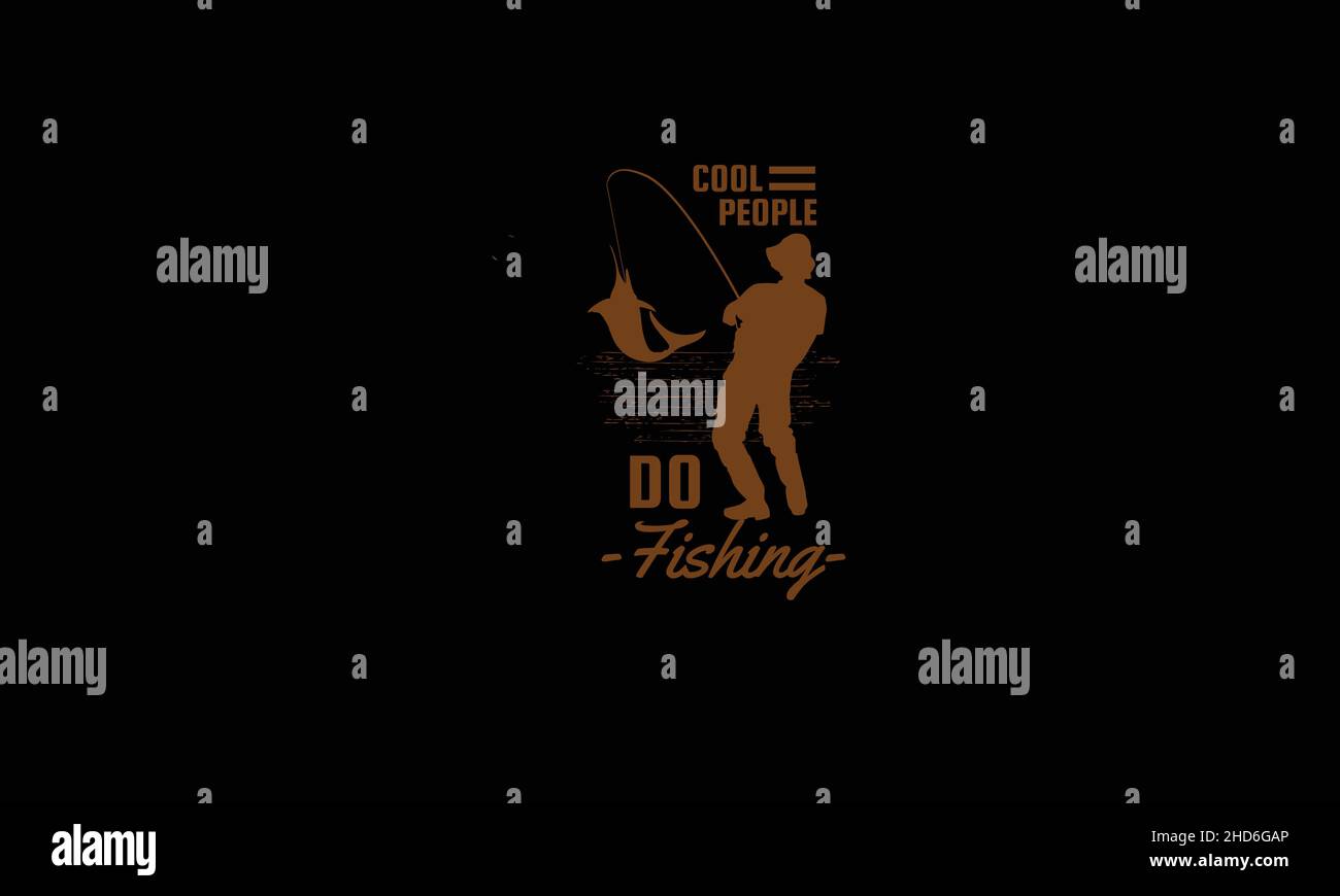 Man catching fish Stock Vector Images - Alamy