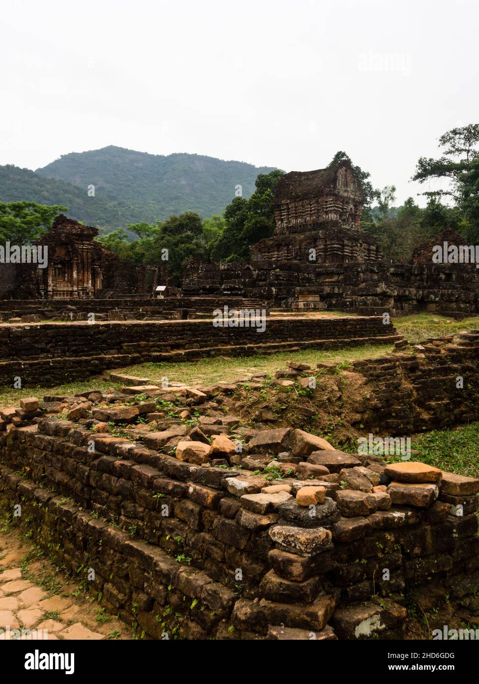 Ruins of My Son, the historic site of ancient Champa kingdom - Da Nang ...
