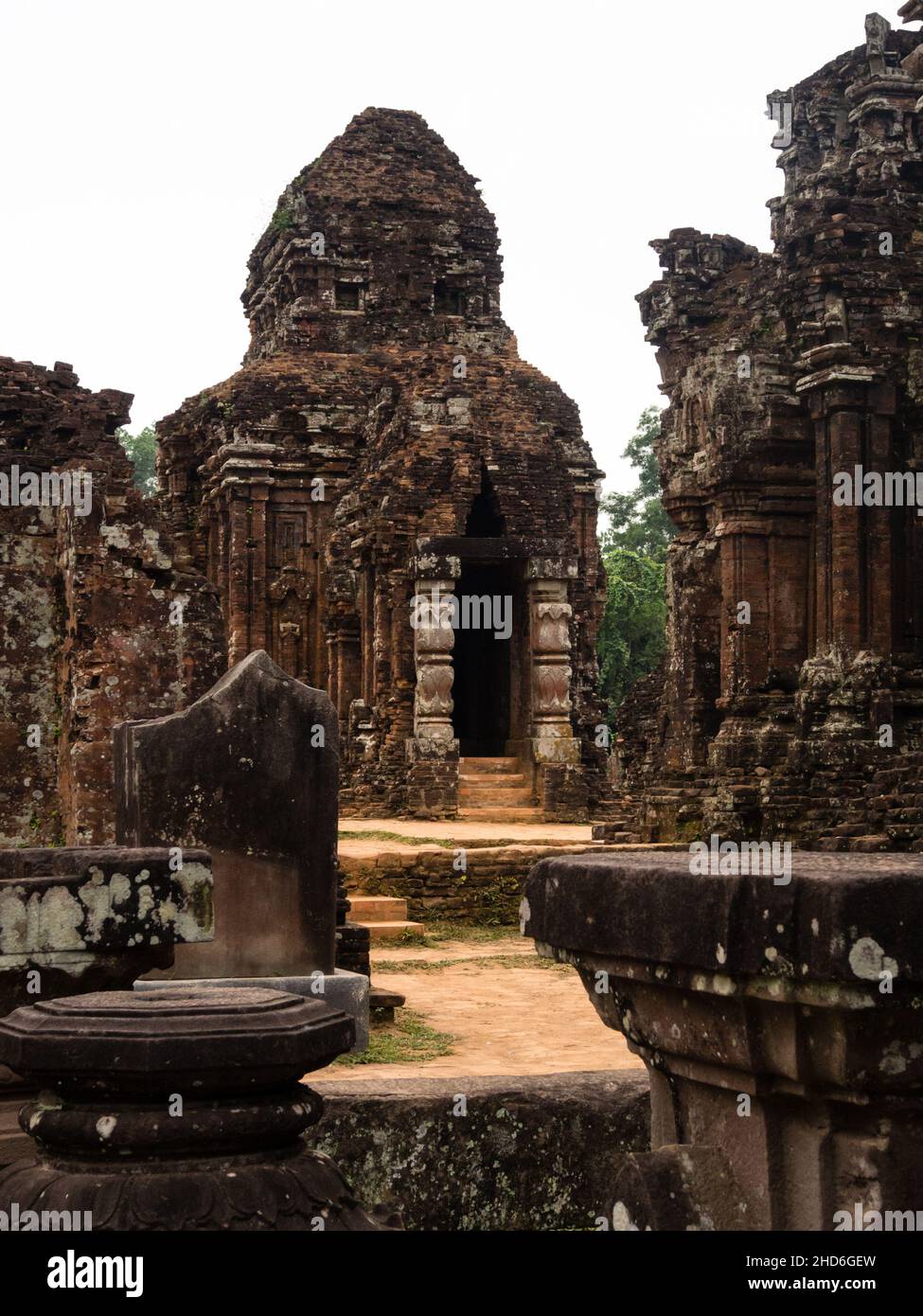 Ruins of My Son, the historic site of ancient Champa kingdom - Da Nang ...