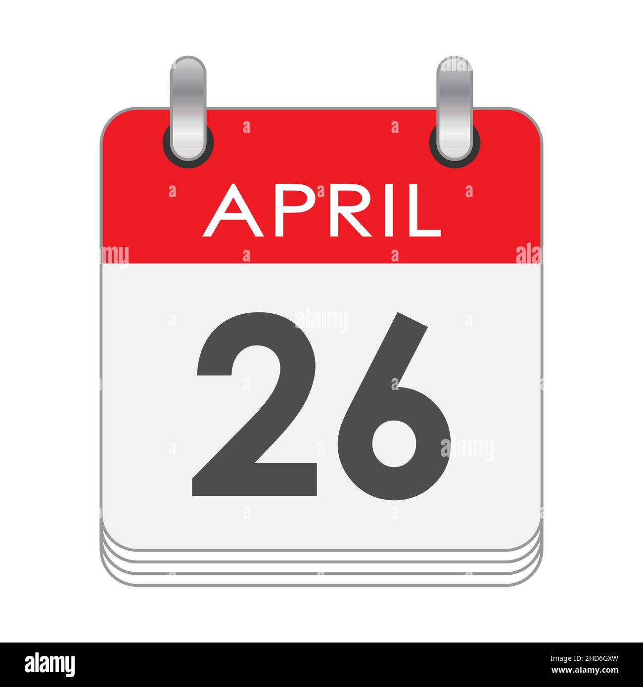 26 april Stock Vector Images - Alamy