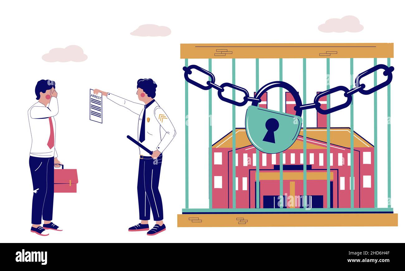 Seized property Stock Vector Images - Alamy