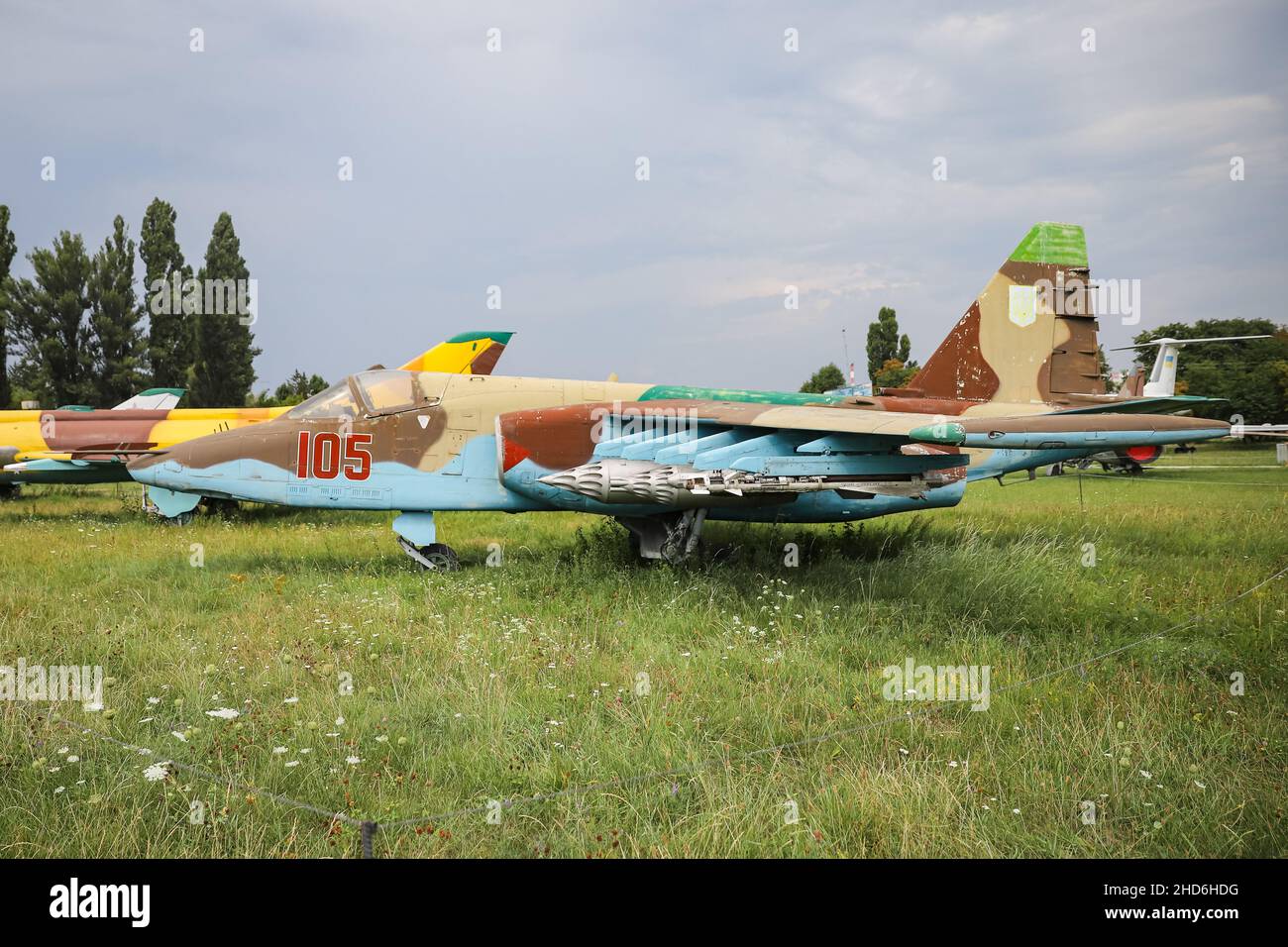 Sukhoi su 25 frogfoot hi-res stock photography and images - Alamy