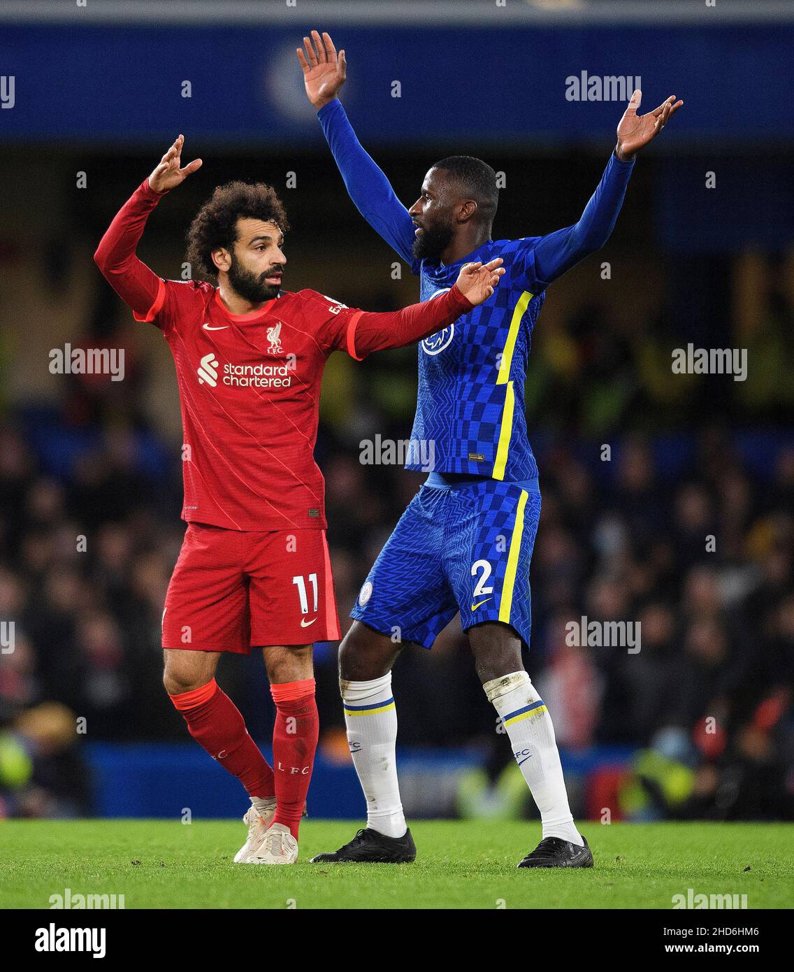 02 January - Chelsea v Liverpool - Premier League - Stamford Bridge ...