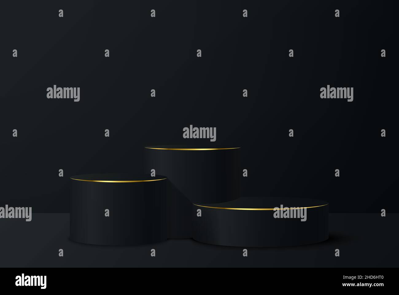 Realistic product showcase Stock Vector Images - Alamy