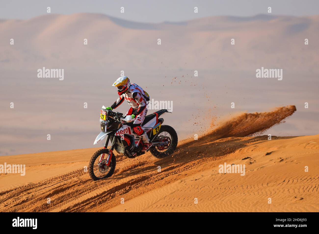 27 Rodrigues Joaquim (prt), Hero Motorsports Team Rally, Hero 450 Rally ...
