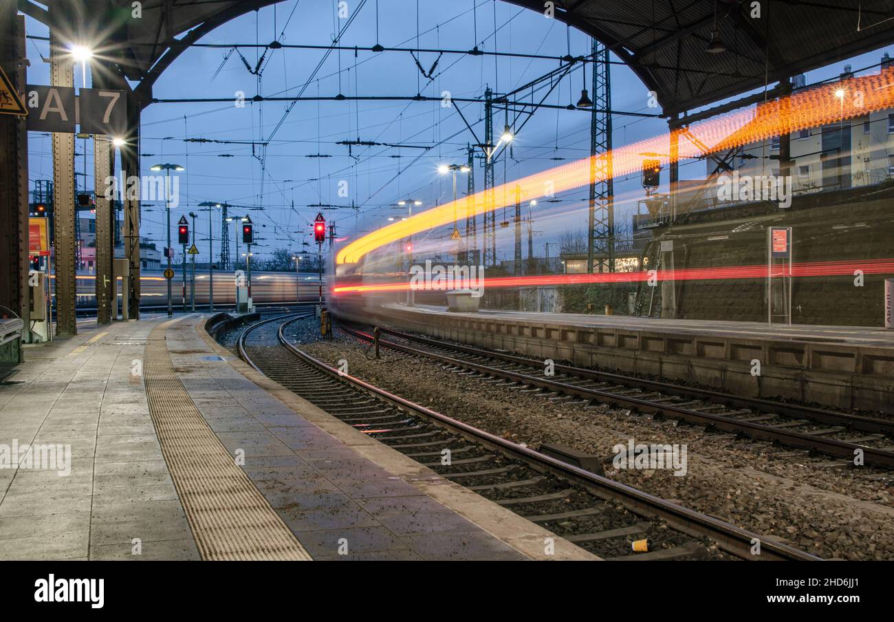 Aachen central station hi-res stock photography and images - Alamy