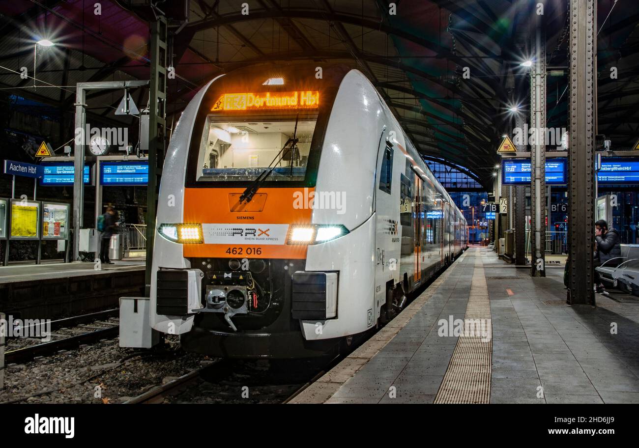 Aachen central station hi-res stock photography and images - Alamy