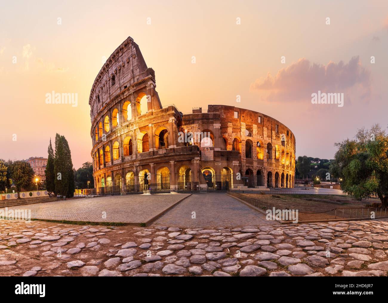 History of rome and the roman people hi-res stock photography and ...
