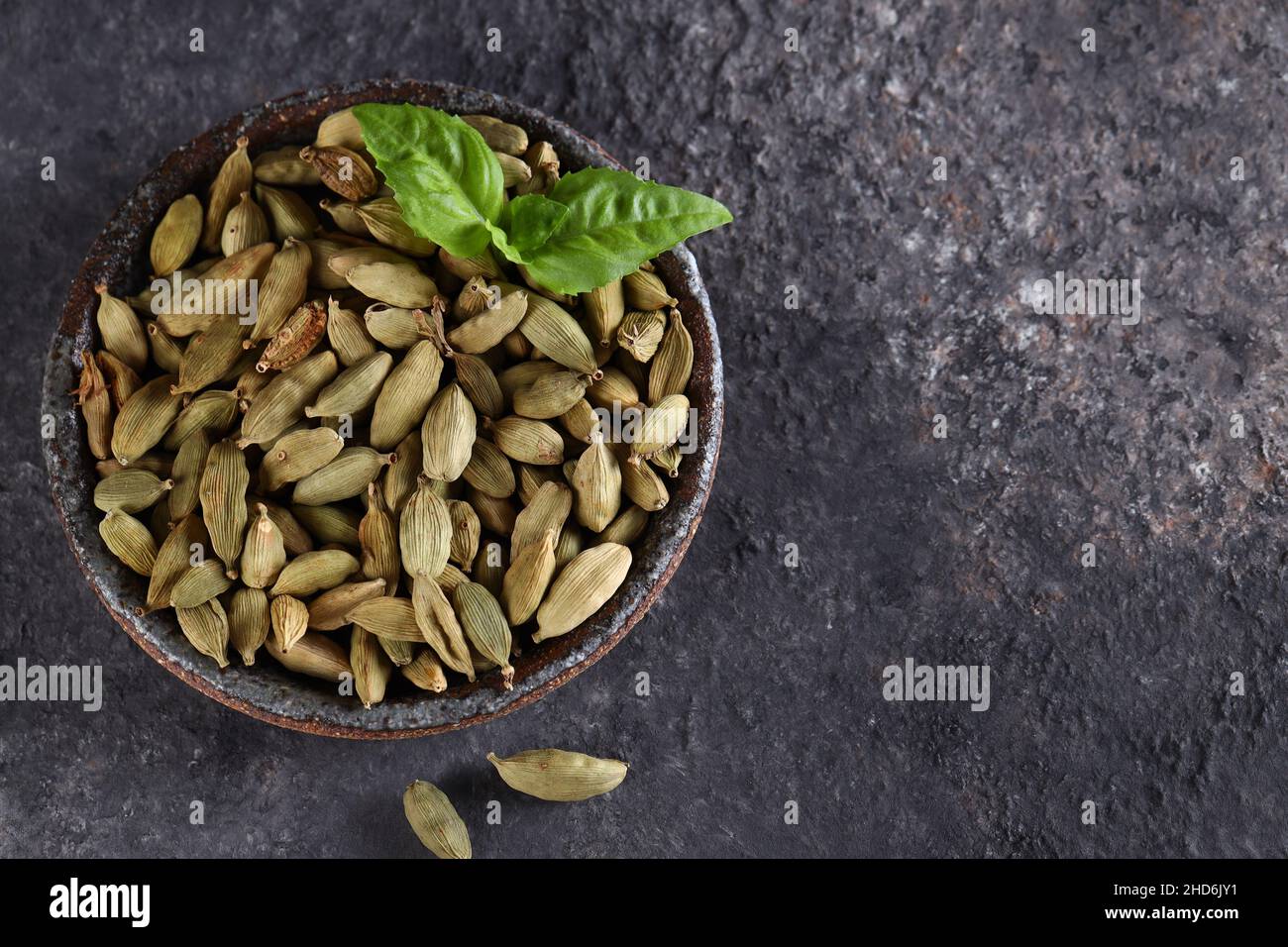 spices fragrant cardamom for seasoning food Stock Photo - Alamy
