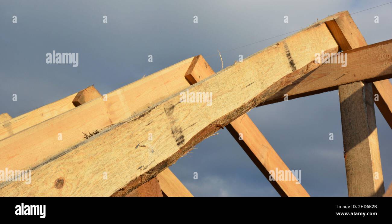 Wood Rafter Framing