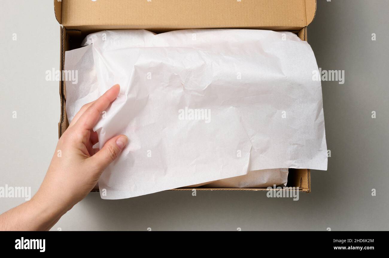 Empty shoe box from above hi-res stock photography and images - Alamy