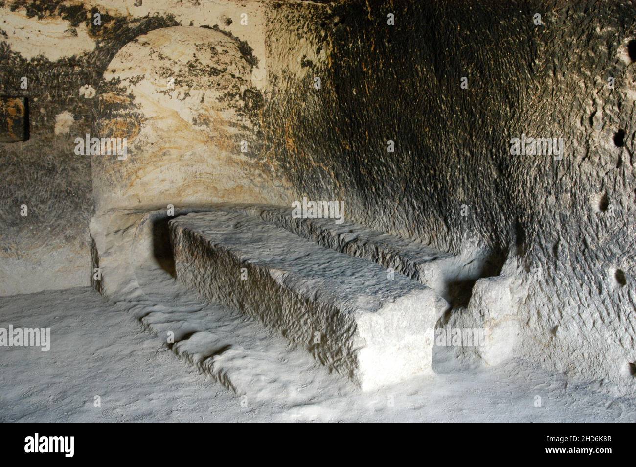 Interior of monks refectory hi-res stock photography and images - Alamy