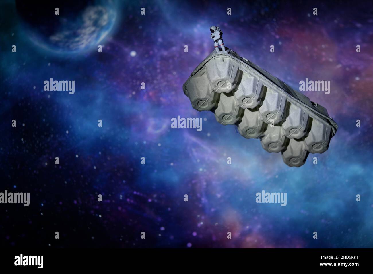 Star Dust Space Probe 1999