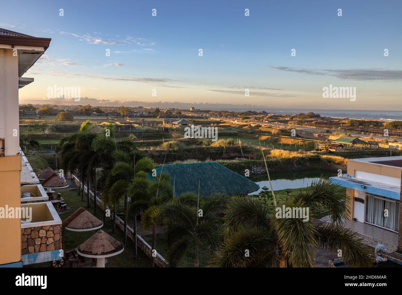Beautiful landscape at Vigan city, Philippines Stock Photo - Alamy