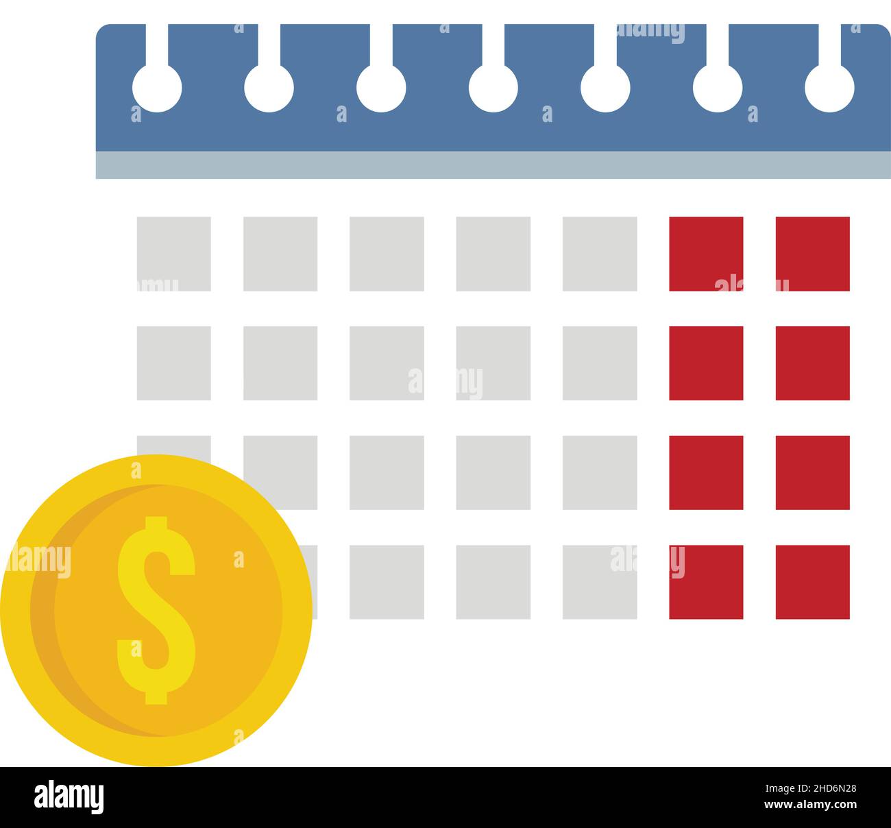 Calendar utilities icon. Flat illustration of calendar utilities vector ... Calendar utilities icon. Flat illustration of calendar utilities vector ...
