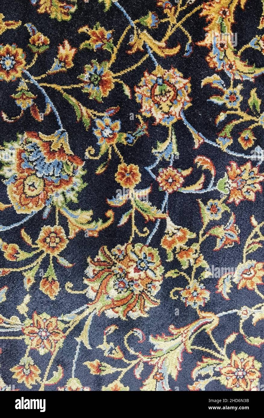 Blue carpet texture hi-res stock photography and images - Alamy