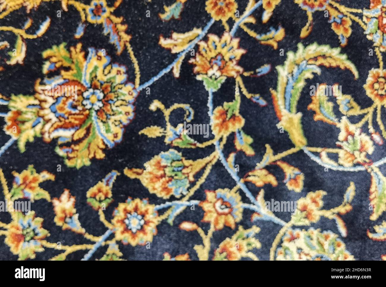Blue carpet texture hi-res stock photography and images - Alamy