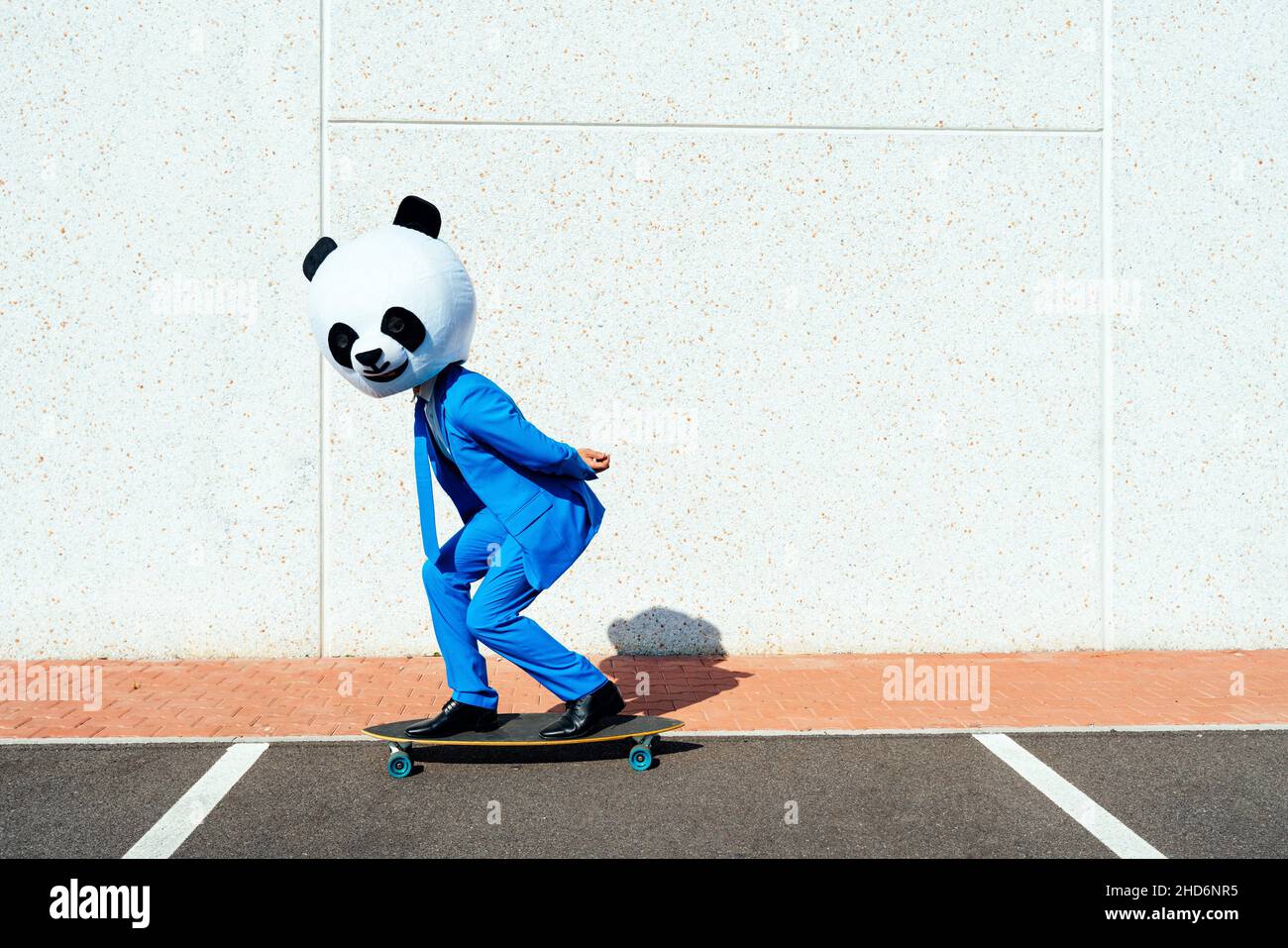 Man in panda costume suit hi-res stock photography and images - Alamy