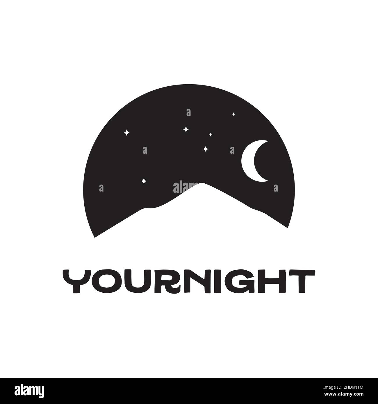 Night Icon Vector